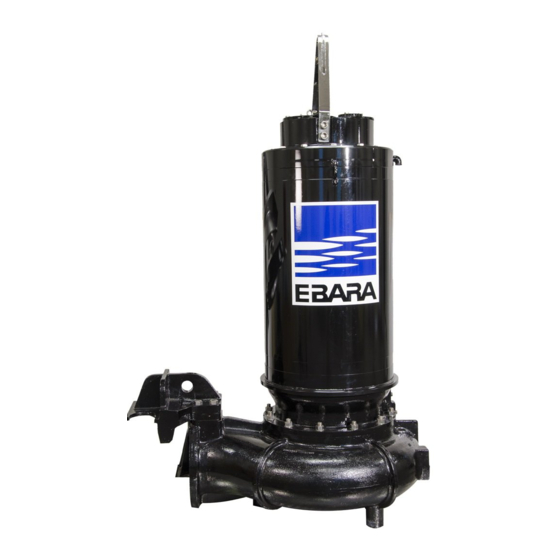 EBARA DSC4 SERIES OPERATING INSTRUCTIONS, INSTALLATION & MAINTENANCE MANUAL Pdf Download ...