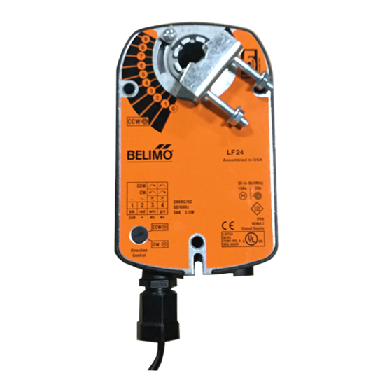 BELIMO LF-2 SERIES PRODUCT INFORMATION Pdf Download | ManualsLib