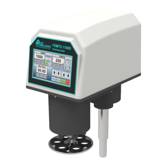 PACE TECHNOLOGIES FEMTO-1100S INSTRUCTION MANUAL Pdf Download | ManualsLib