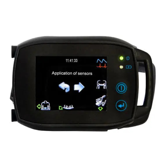 SOMNOMEDICS SOMNOTOUCH RESP ECO INSTRUCTION MANUAL Pdf Download ...