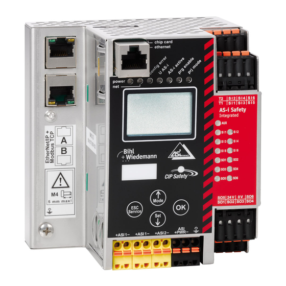 BIHL+WIEDEMANN BWU3683 INSTALLATION INSTRUCTIONS MANUAL Pdf Download ...