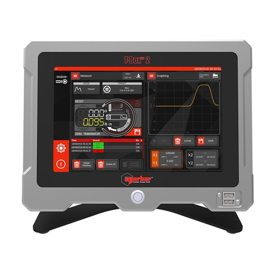 NORBAR T-BOX 2 OPERATOR'S MANUAL Pdf Download | ManualsLib