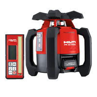 Hilti PRA 30G Manuals | ManualsLib
