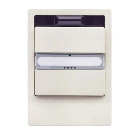 SIEMENS AP 420/3 IR OPERATING AND MOUNTING INSTRUCTIONS Pdf Download ...