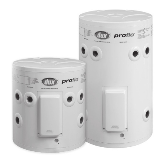 DUX PROFLO 25S124 OWNER'S MANUAL Pdf Download | ManualsLib