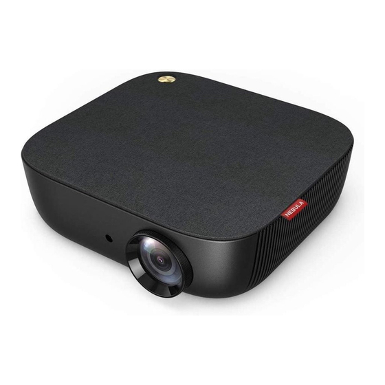 ANKER NEBULA PRIZM II PRO USER MANUAL Pdf Download | ManualsLib