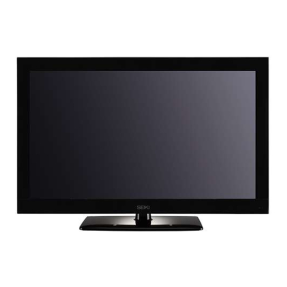 SEIKI SC462TC INSTRUCTION MANUAL Pdf Download | ManualsLib