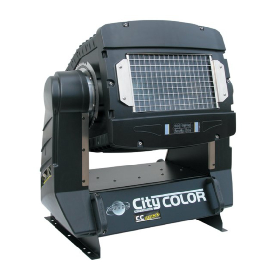 STUDIO DUE CITYCOLOR SERIES USER'S AND OPERATOR'S MANUAL Pdf Download ...