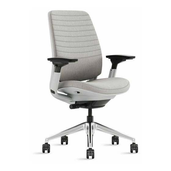 STEELCASE 2 SERIES USER MANUAL Pdf Download | ManualsLib