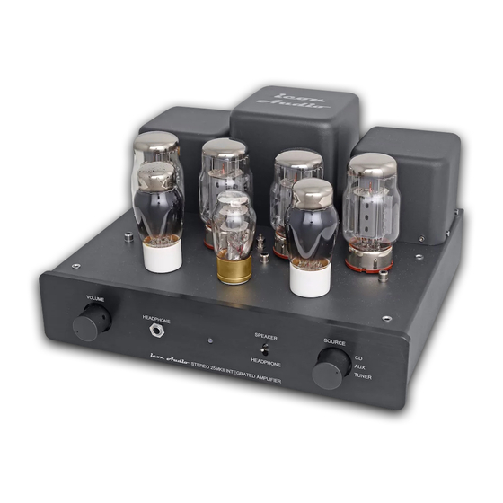 ICON AUDIO STEREO 25 MK II INSTRUCTION MANUAL Pdf Download | ManualsLib