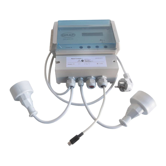GRAF AQUACONTROL+ USER INFORMATION Pdf Download | ManualsLib