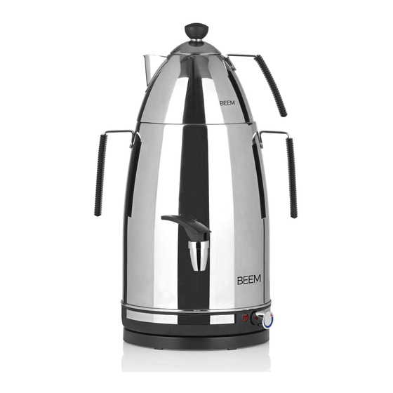 BEEM MR. TEA OPERATING INSTRUCTIONS MANUAL Pdf Download | ManualsLib