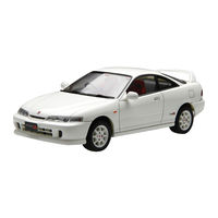 FUJIMI HONDA INTEGRA TYPE R MANUAL Pdf Download | ManualsLib