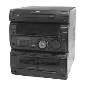 SONY HCD-GR5 SERVICE MANUAL Pdf Download | ManualsLib