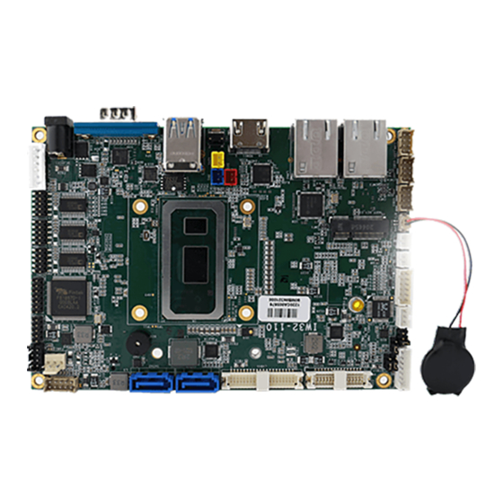 WINMATE IW32 3.5 SBC USER MANUAL Pdf Download | ManualsLib
