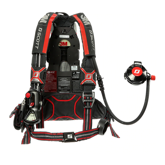 3M SCOTT AIR-PAK X3 PRO OPERATING & MAINTENANCE INSTRUCTIONS Pdf ...
