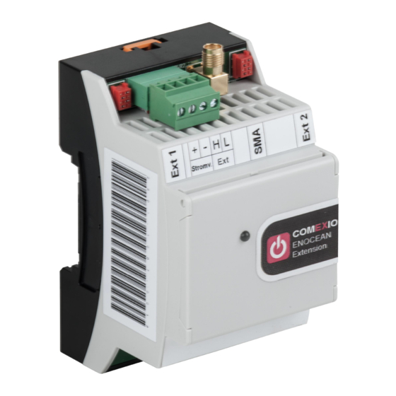 COMEXIO ENOCEAN UNIT MANUAL Pdf Download | ManualsLib