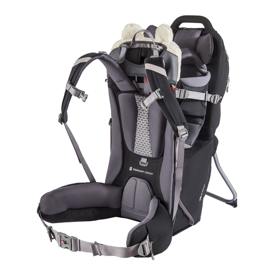 VAUDE SHUTTLE COMFORT USER MANUAL Pdf Download | ManualsLib