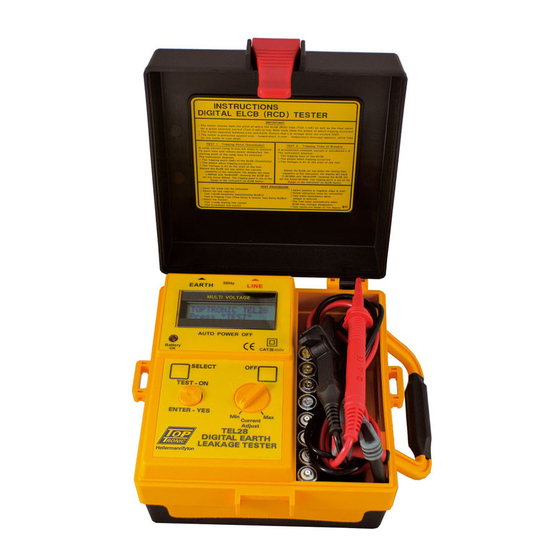 TOP TRONIC TEL28 INSTRUCTION MANUAL Pdf Download | ManualsLib
