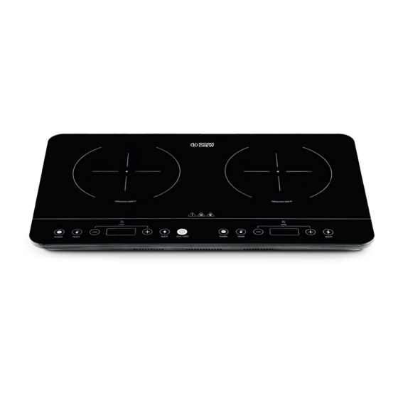 KITCHEN CREW DOUBLE INDUCTION HOB INSTRUCTION MANUAL Pdf Download ...