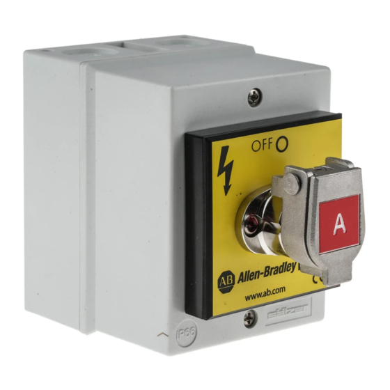 GUARDMASTER PROSAFE RKSE SERIES MANUAL Pdf Download | ManualsLib