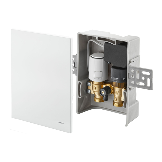 OVENTROP UNIBOX T-RTL R-TRONIC OPERATING INSTRUCTIONS MANUAL Pdf ...