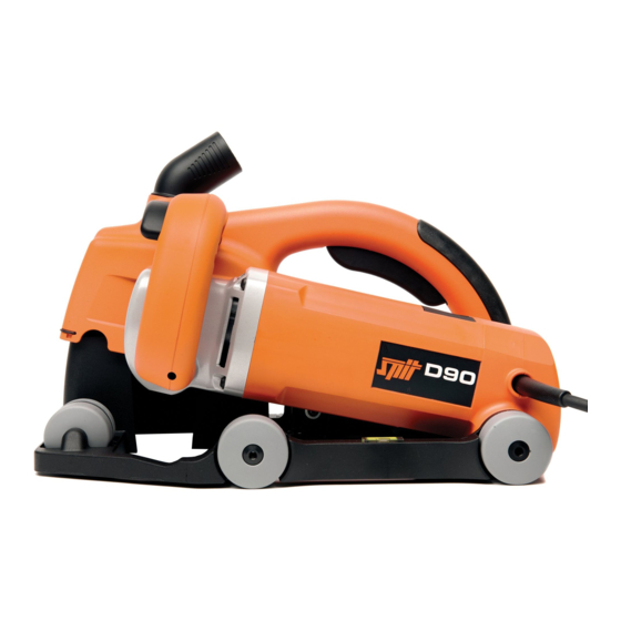 SPIT D90 OPERATING AND MAINTENANCE INSTRUCTIONS MANUAL Pdf Download ...