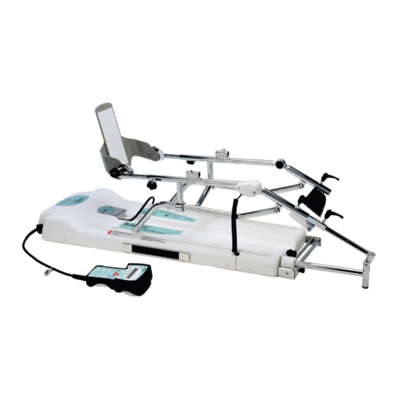 PATTERSON MEDICAL SAMMONS PRESTON ROLYAN KINETEC PERFORMA USER MANUAL ...