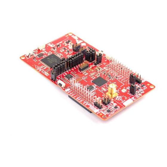 TEXAS INSTRUMENTS CC3235 SIMPLELINK SERIES TECHNICAL REFERENCE MANUAL ...