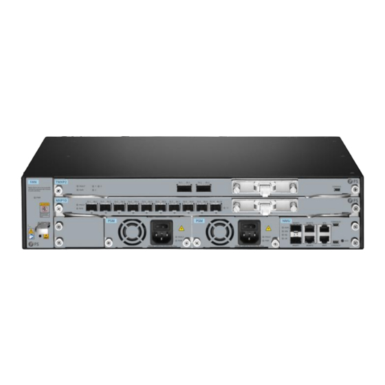 FS FMX SERIES CONFIGURATION MANUAL Pdf Download | ManualsLib