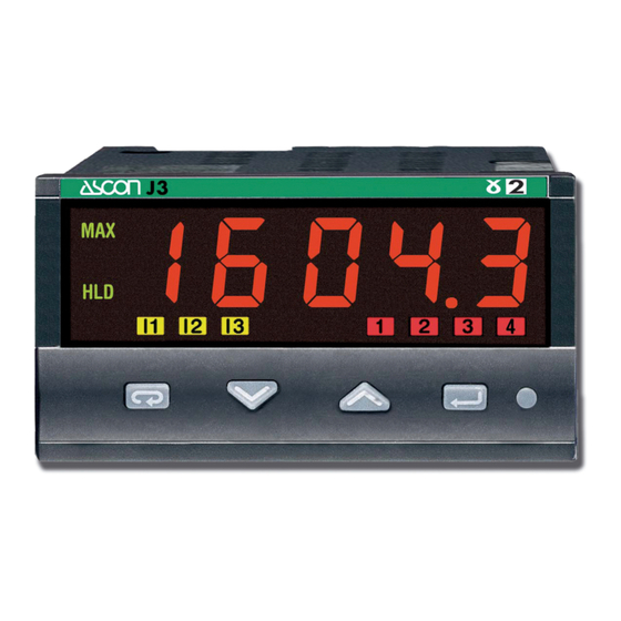 ASCON J3 USER MANUAL Pdf Download | ManualsLib