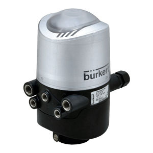 BURKERT 8681 OPERATING INSTRUCTIONS MANUAL Pdf Download | ManualsLib