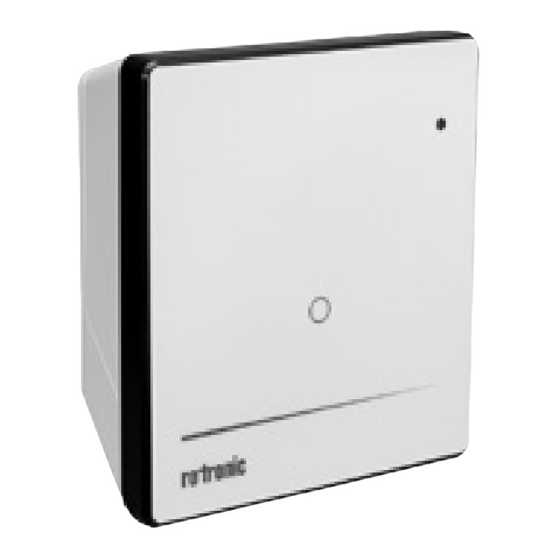 ROTRONIC RMS-GW-868 SHORT INSTRUCTION MANUAL Pdf Download | ManualsLib