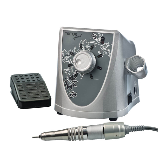 TRITOR SPEED MANUAL Pdf Download | ManualsLib