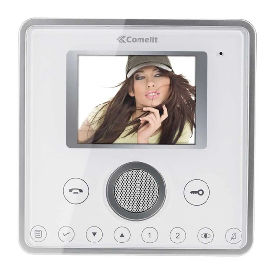 COMELIT FT PLANUX 03 OPERATION & PROGRAMMING MANUAL Pdf Download ...