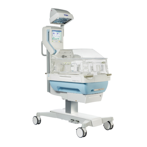 DRÄGER BABYLEO TN500 INSTRUCTIONS FOR USE MANUAL Pdf Download | ManualsLib