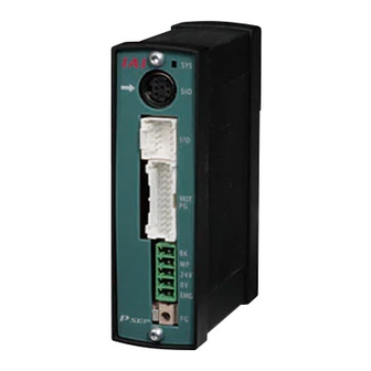 IAI ASEP FIRST STEP MANUAL Pdf Download | ManualsLib