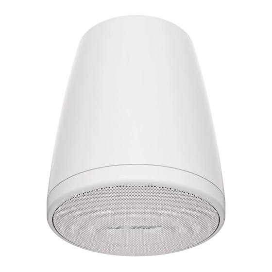 BOSE FREESPACE FS2P INSTALLATION MANUAL Pdf Download | ManualsLib