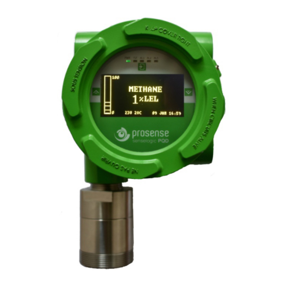 PROSENSE PQ SERIES INSTALLATION AND USER MANUAL Pdf Download | ManualsLib