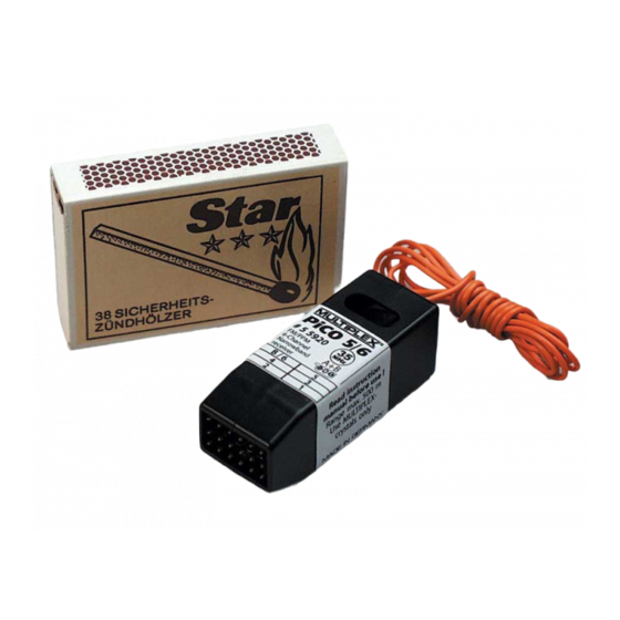 MULTIPLEX PICO 5/6 INSTRUCTIONS MANUAL Pdf Download | ManualsLib