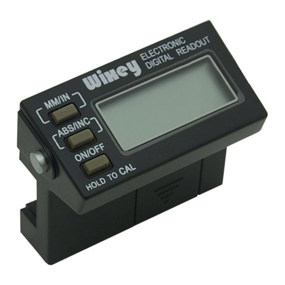 WIXEY WR700 INSTRUCTIONS MANUAL Pdf Download | ManualsLib