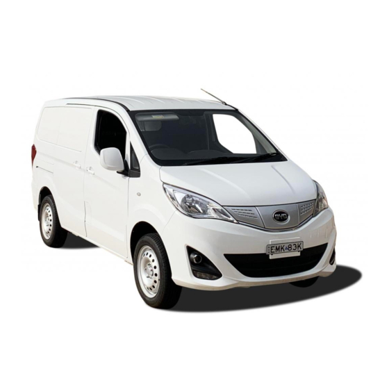 BYD BYD5030XYZBEV1 MANUAL Pdf Download | ManualsLib