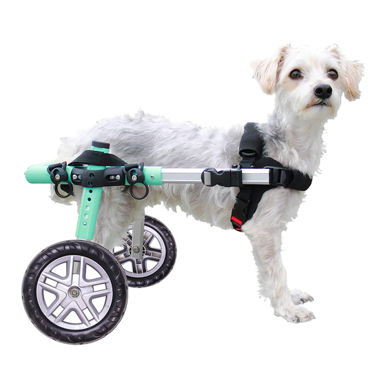 WALKIN’ PETS WALKIN' WHEELS REAR MANUAL Pdf Download | ManualsLib
