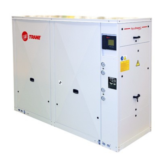 TRANE AQUASTREAM 2 CGWN SERIES INSTALLATION OPERATION & MAINTENANCE Pdf ...