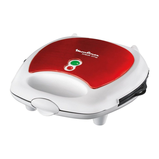 MOULINEX BREAK TIME MANUAL Pdf Download | ManualsLib