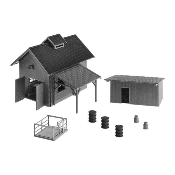 FALLER 130537 MANUAL Pdf Download | ManualsLib