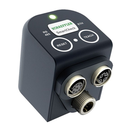 SCHAEFFLER SMARTCHECK USER MANUAL Pdf Download | ManualsLib