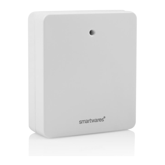 SMARTWARES 10.037.07 QUICK START MANUAL Pdf Download | ManualsLib