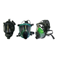 Msa Advantage 4000 AirElite Full Face Mask Manuals | ManualsLib