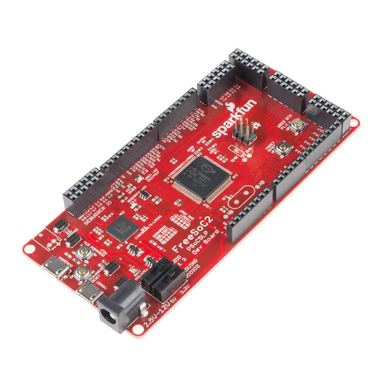 SPARKFUN FREESOC2 HOOK-UP MANUAL Pdf Download | ManualsLib